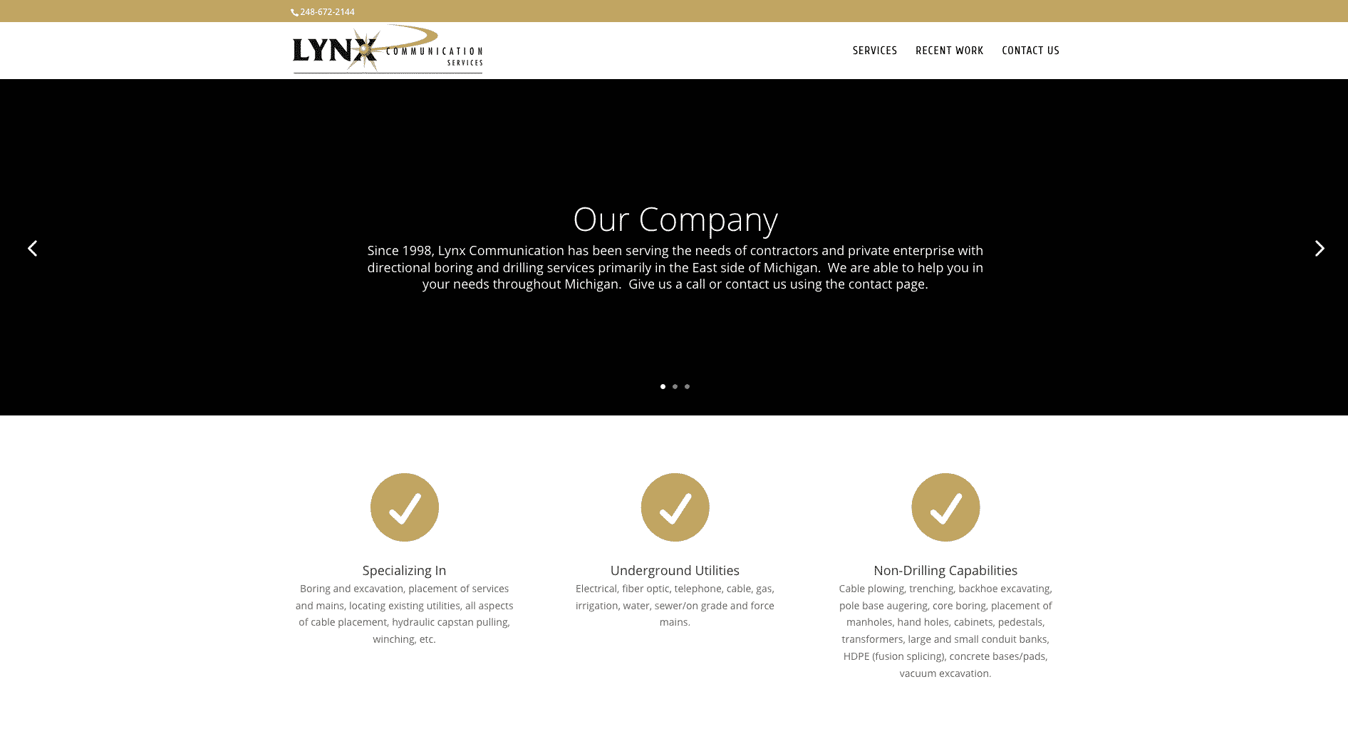 Lynx Communication Services - Lifedge Digital Marketing Agency